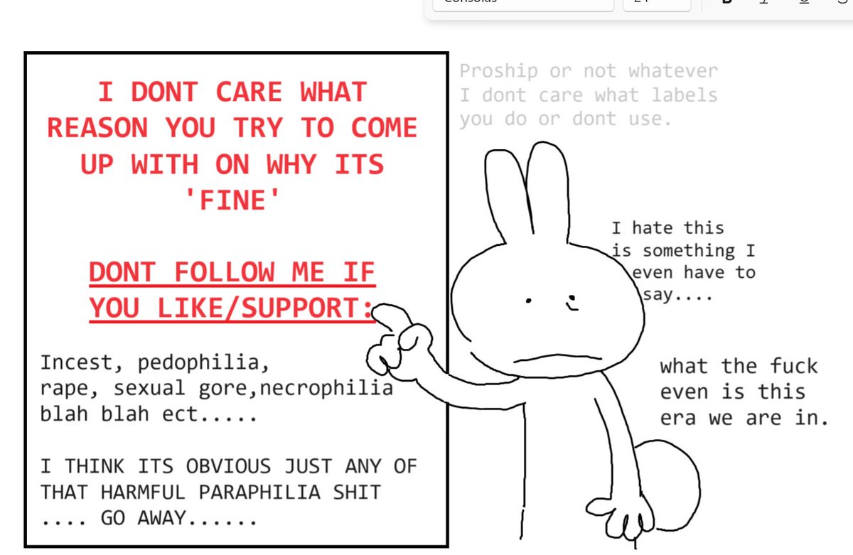 「It's that time of year where I have to tap the sign again..」Rabb.itの漫画