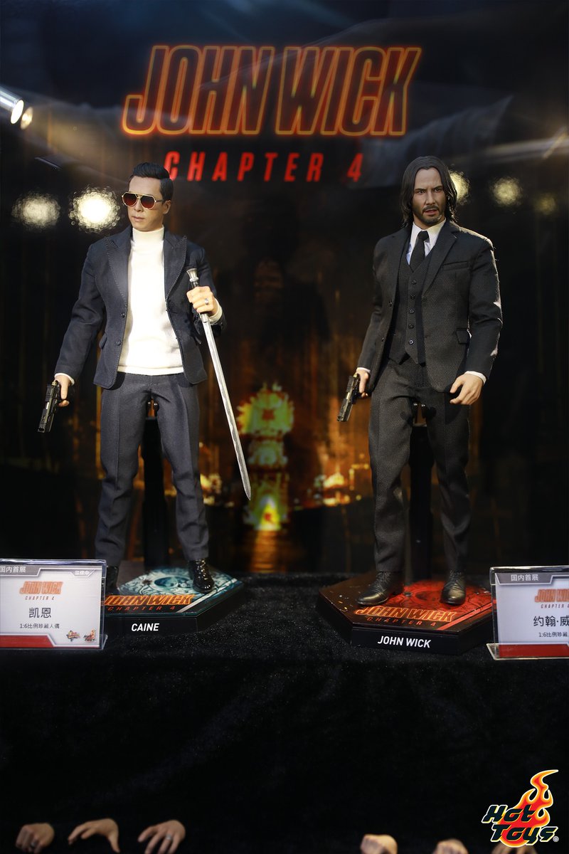 ホットトイズ ジョン・ウィック コンセクエンス hottoys 弾か ホットトイズ ジョン・ウィック コンセクエンス hottoys 弾か