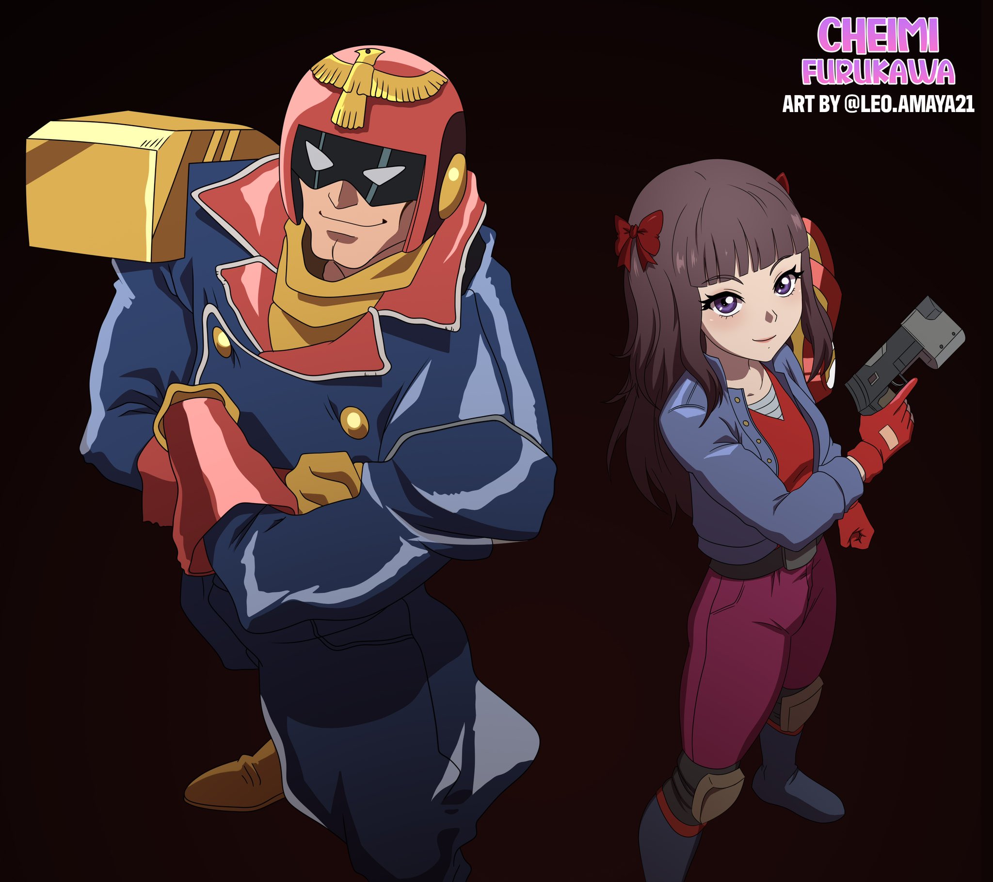 F Zero Anime Falcon Punch F Zero GP Legend Final Ep Clip Falcon Punch!