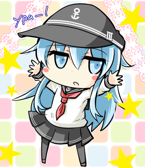 「hibiki Kancolle Blue Eyes」fan Artlatest
