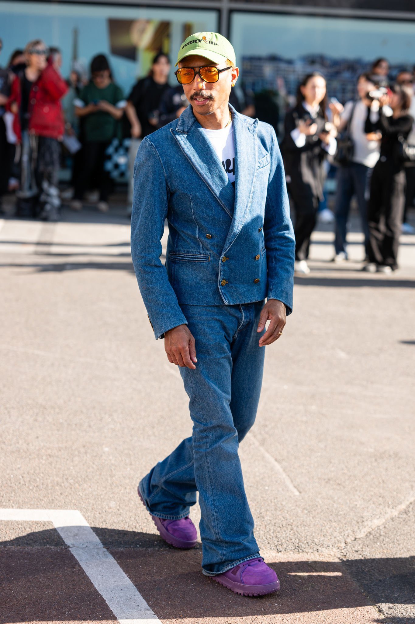 Pharrell Williams Street Style