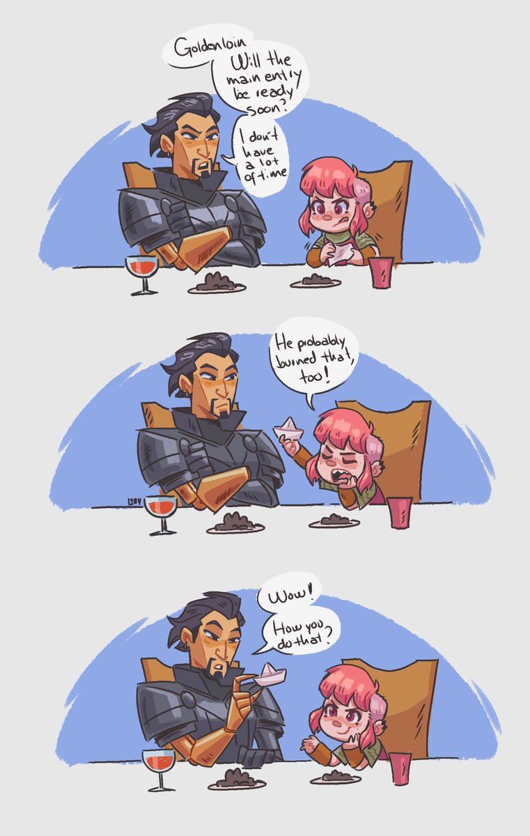 Lyov (open commissions)@lyovppleの漫画作品一覧(人気順)(4ページ目)