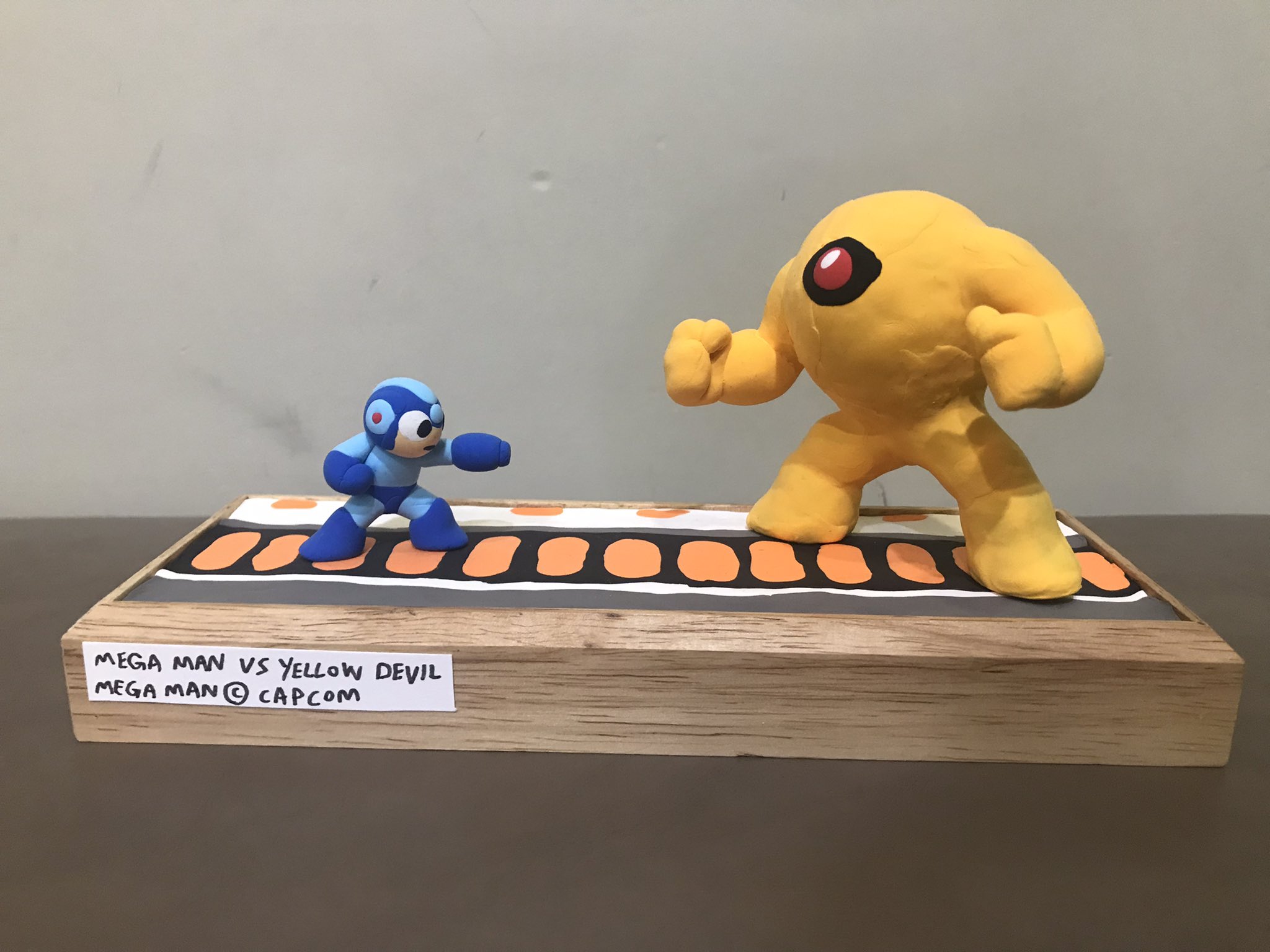 Yellow Devil Mega Man