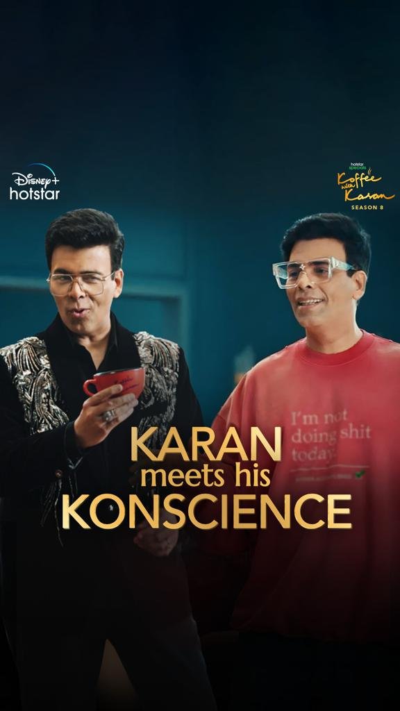 Koffee With Karan Season 4 Poster