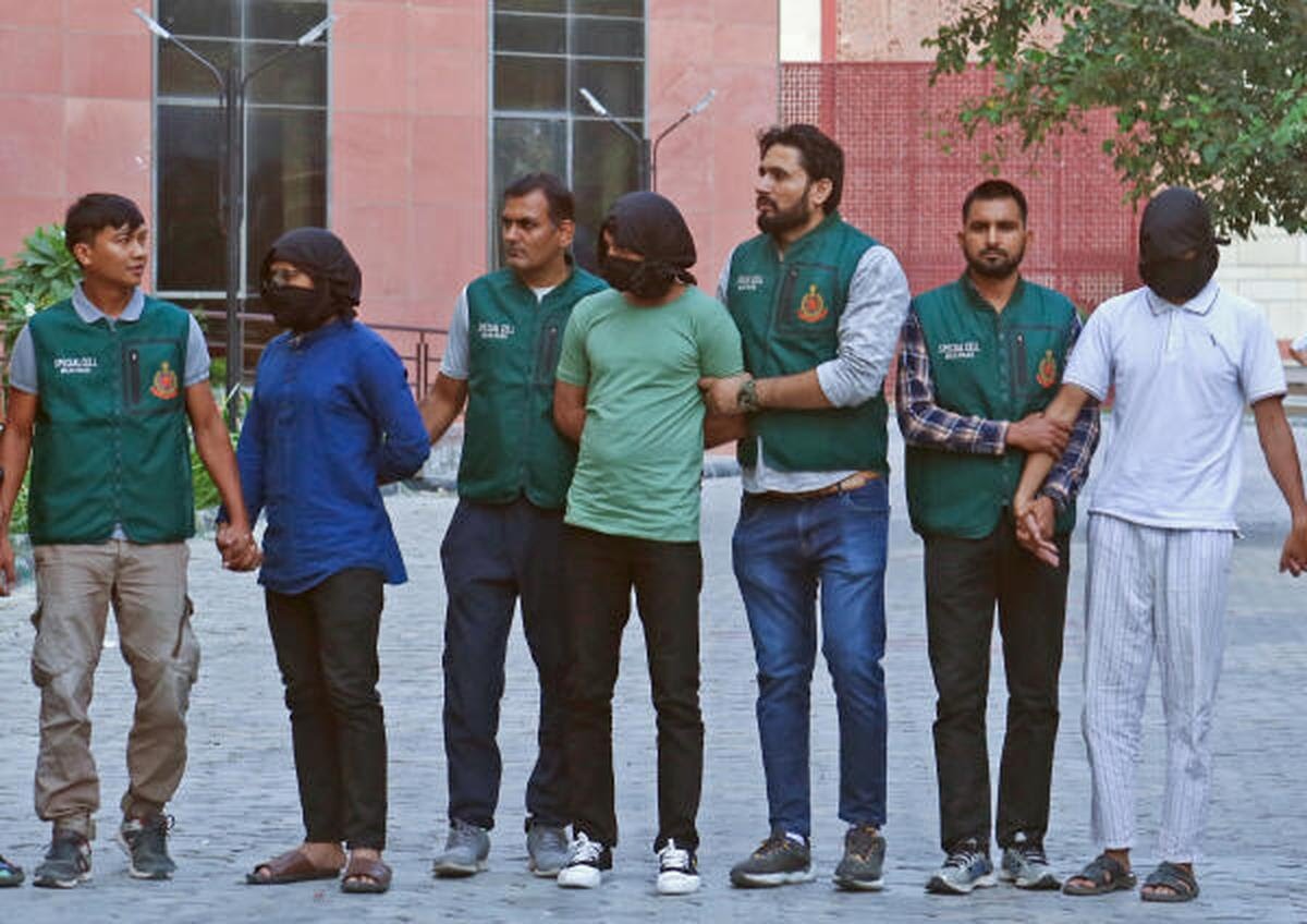 NIA arrested 3 men for allegedly running an ISIS terror module. 1 ...