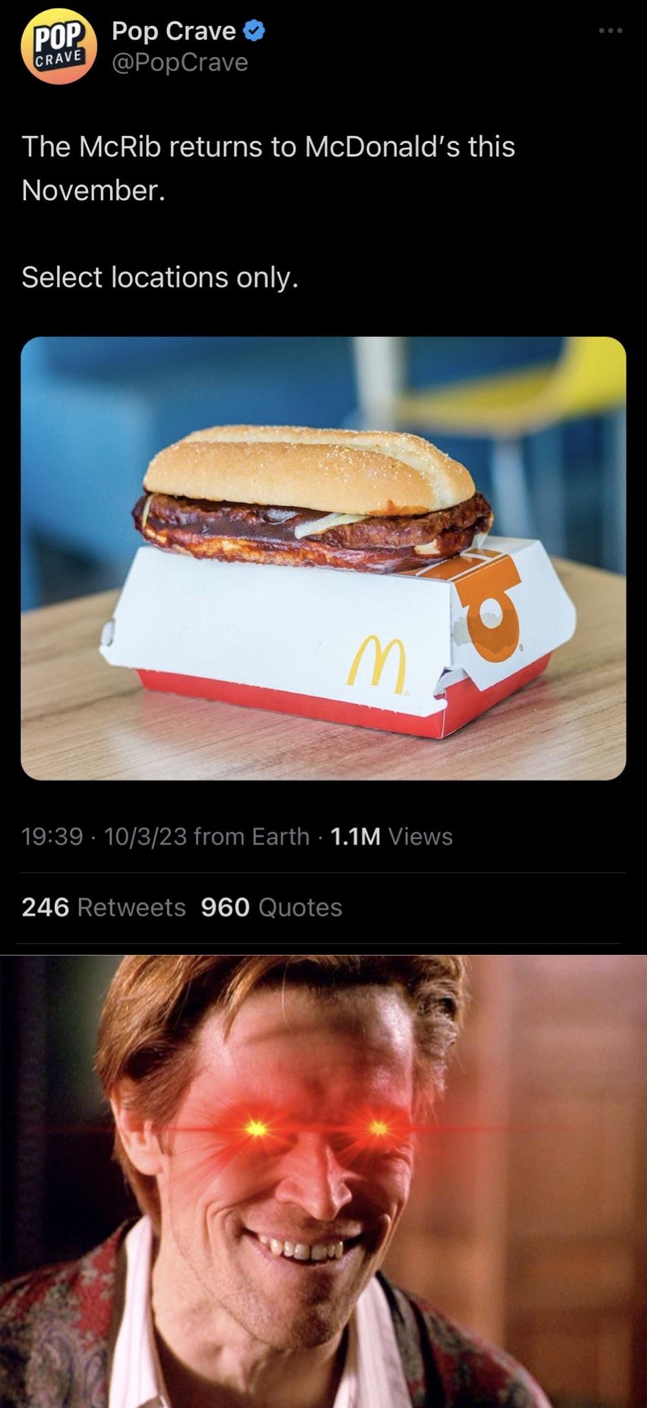 Mcrib Memes The McRib Is Back Again, Bitches! | McDonald's | Know Your