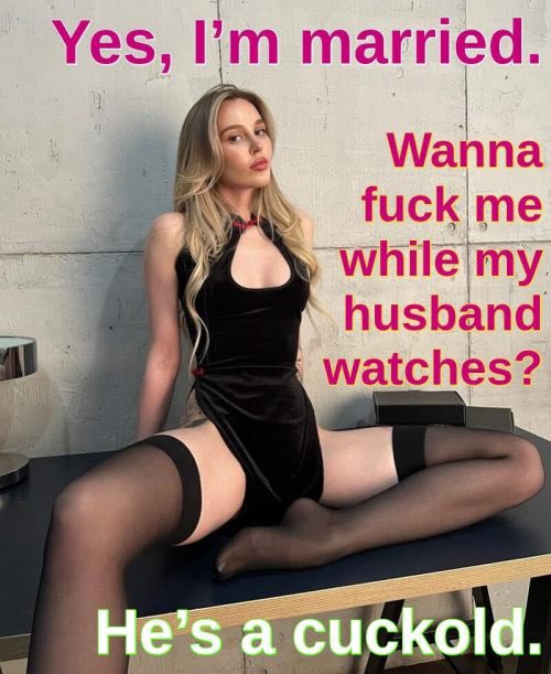 Cuck Watches Captions