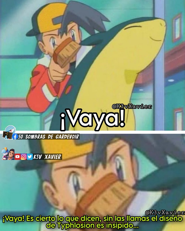 Memes De Typhlosion Typhlosion: Memes Y Filtraciones En Pokémon