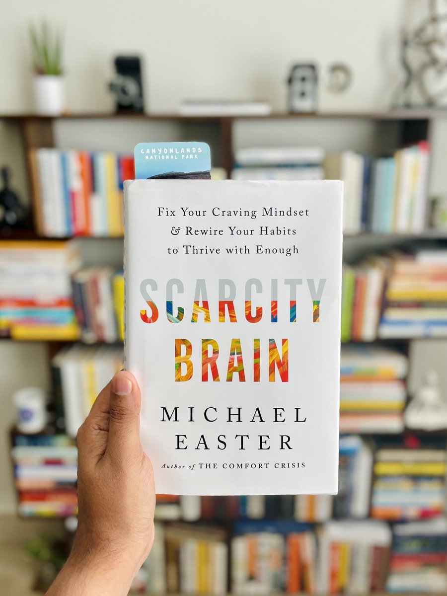 “Scarcity Brain by Michael Easter” This book reveals the evolutionary ...