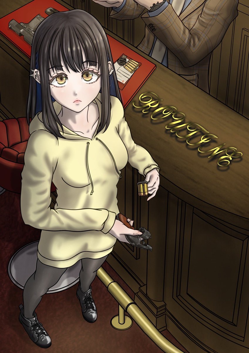 「スペース第2部創作枠ありがとうございました! またやりたいです(^^) wip」風見れご@C105月曜東 ホ37aの漫画