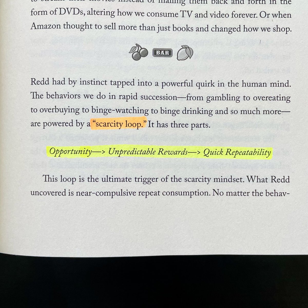 “Scarcity Brain by Michael Easter” This book reveals the evolutionary ...