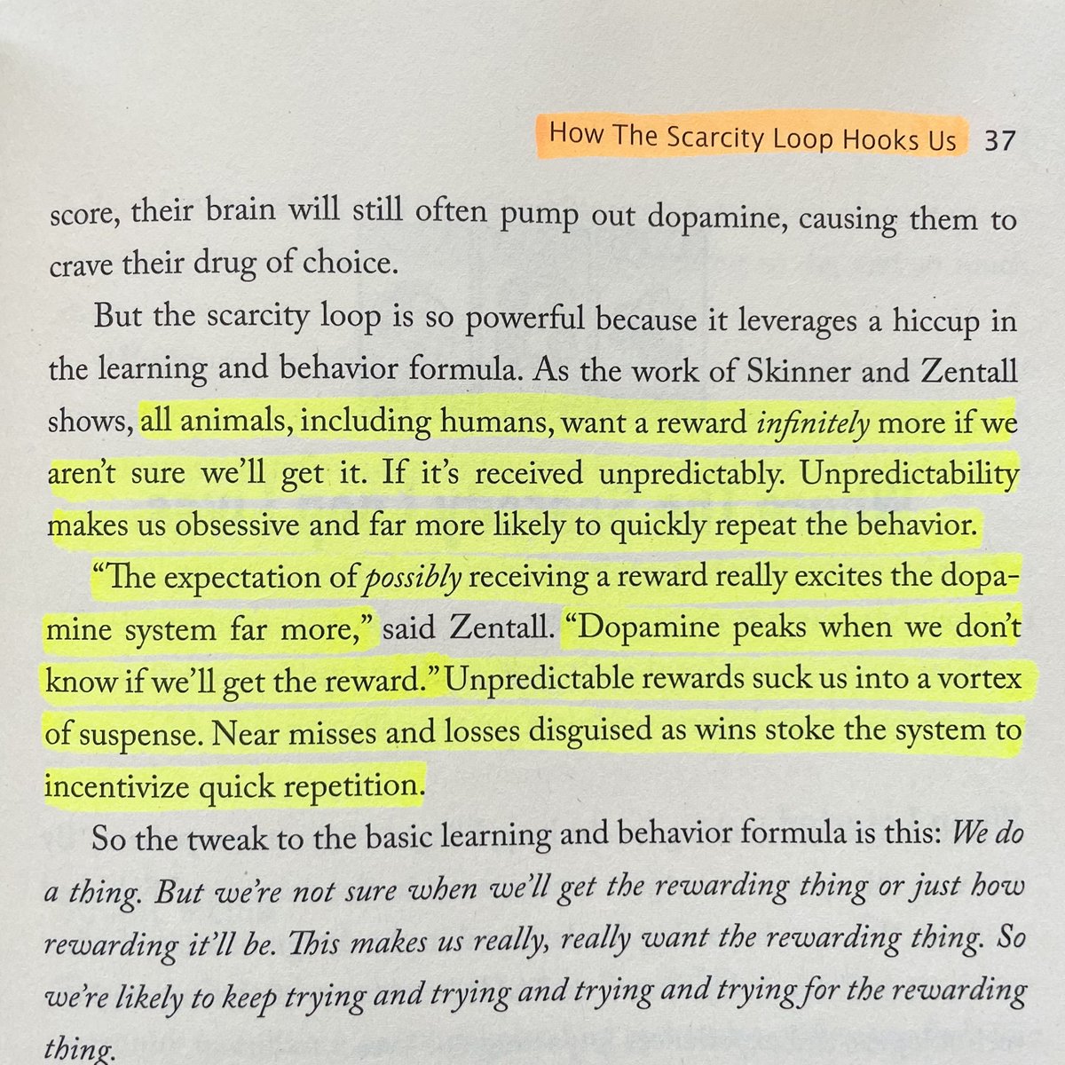 “Scarcity Brain by Michael Easter” This book reveals the evolutionary ...
