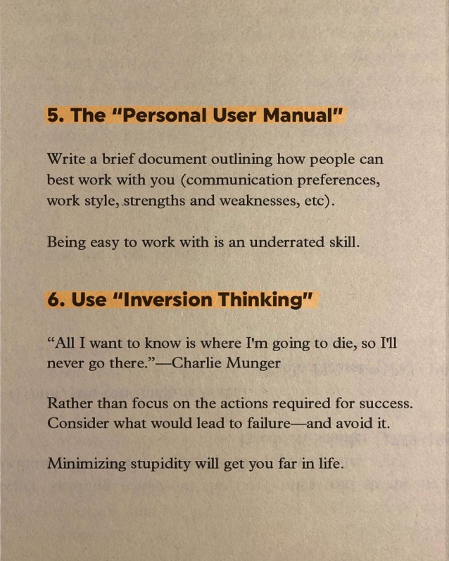 10 Most Useful Life Tips I Found in 2023: 1-2: - Thread from The Right ...