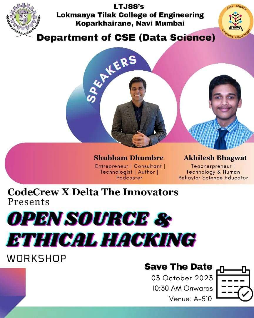 Ltce College Logo Lokmanya Tilak College Of Engineering | LTCE Navi