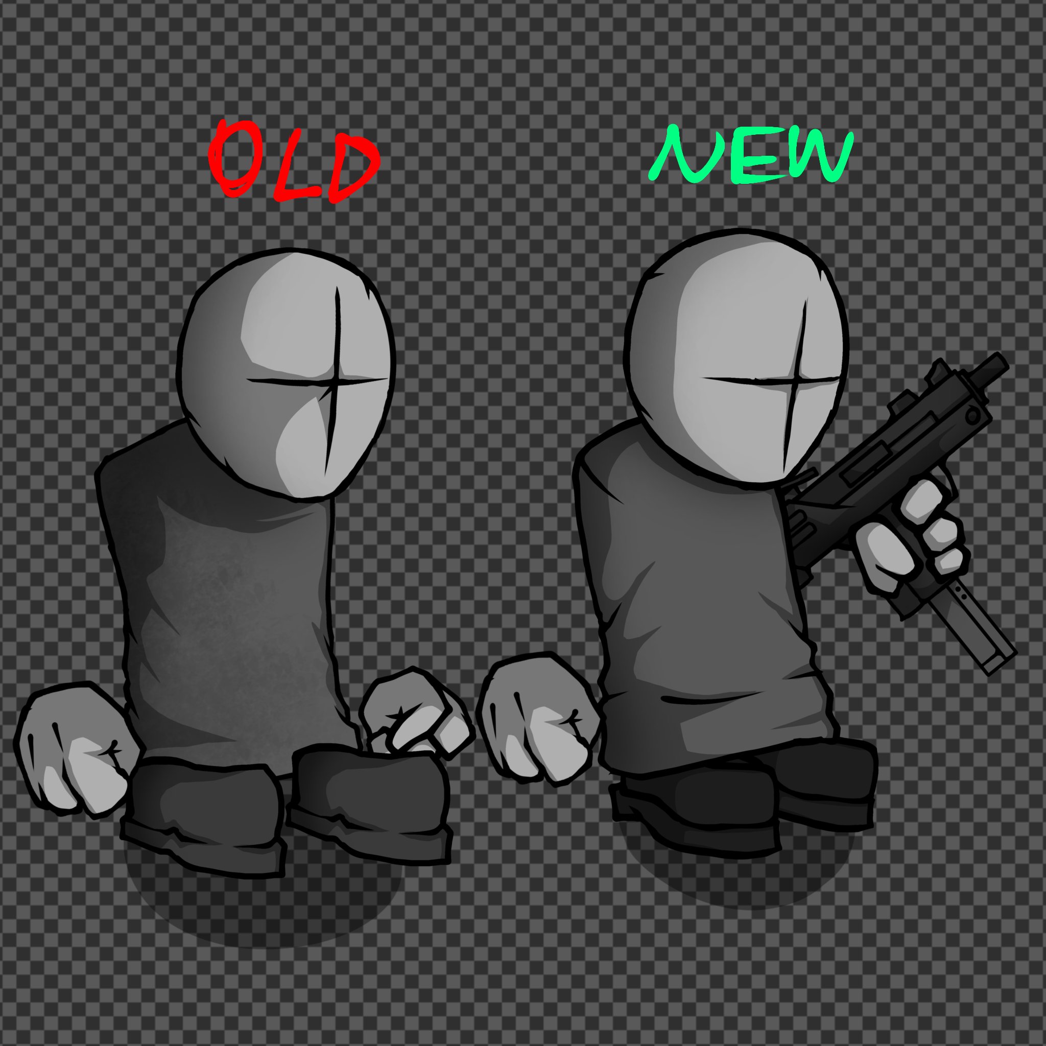 Madness Combat Sprites