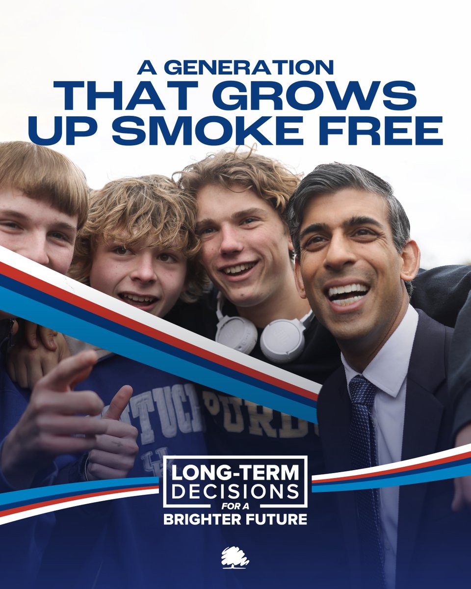 1/ In the UK smoking causes 1 in 4 cancer deaths. So I’m proposing ...