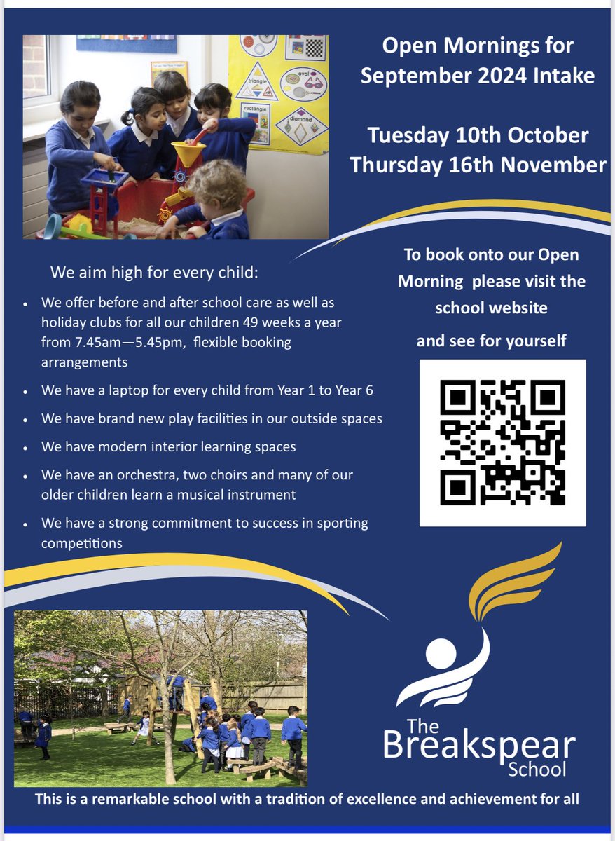 Welcome to The Breakspear School