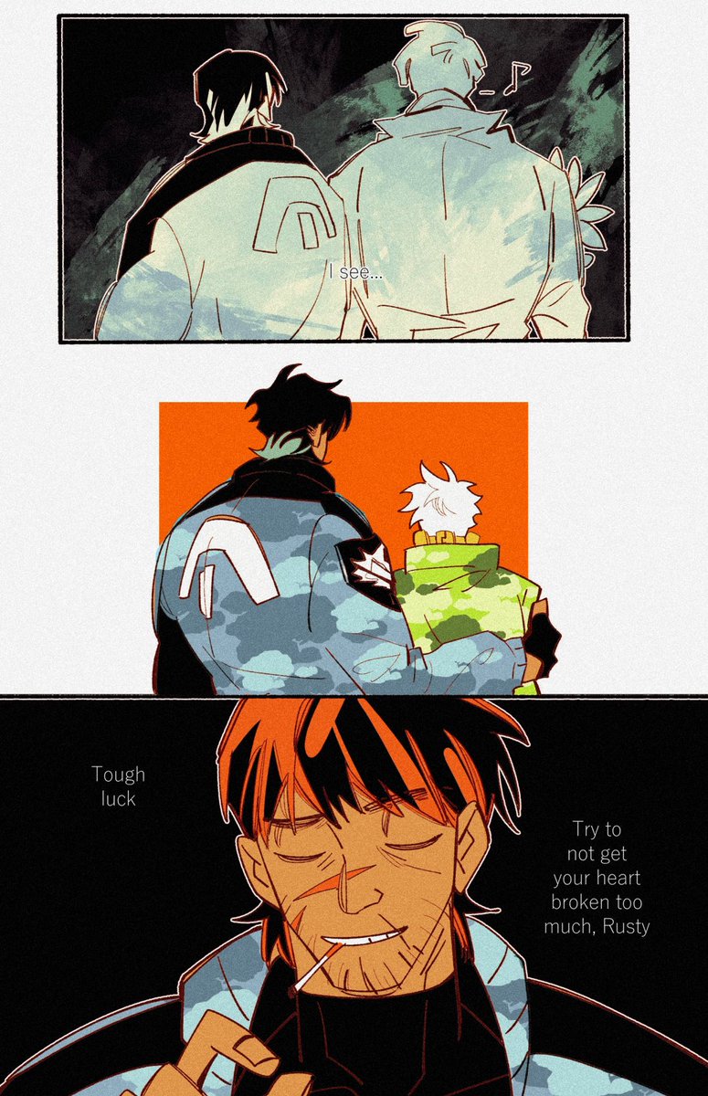 「o'keeffe / flatwell delusional lore. Vesper pilot & Schneid」albi 🌺の漫画