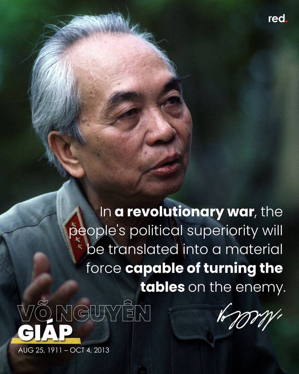 Vo Nguyen Giap Quotes General Vo Nguyen Giap On The Vietnam War