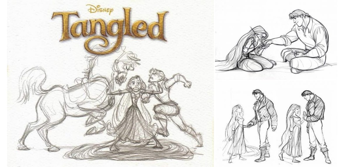 「From Sketch to Digital with Raphael Lacoste - Meet Raphael i」IAMAGの漫画