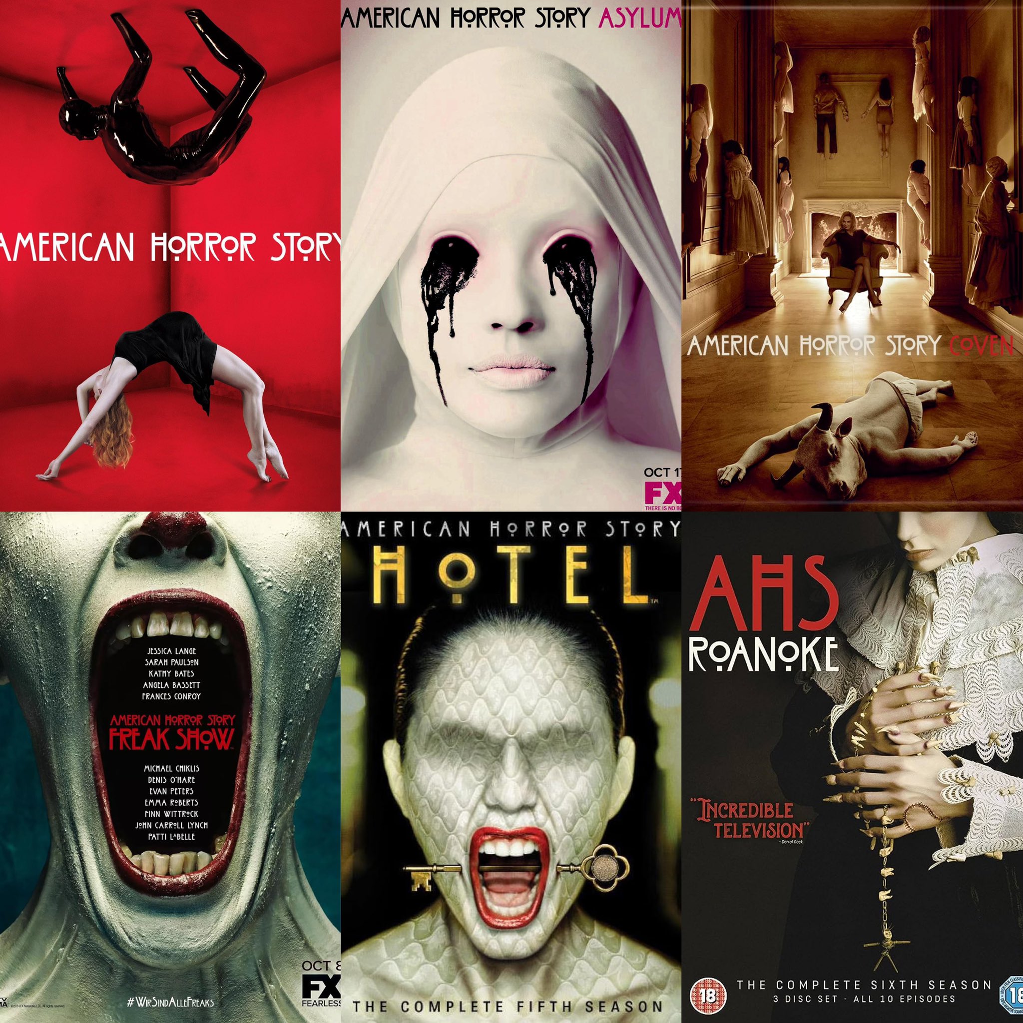 American Horror Story Poster Season 4
