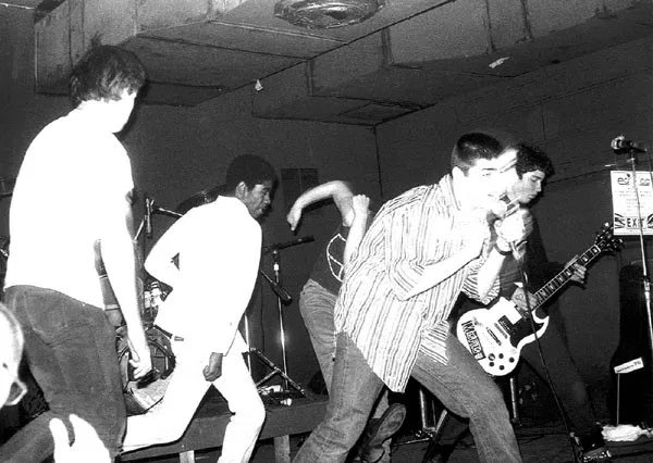 THE PUNK CARGO-CULT The punk “look” is intentionally hostile: loud ...