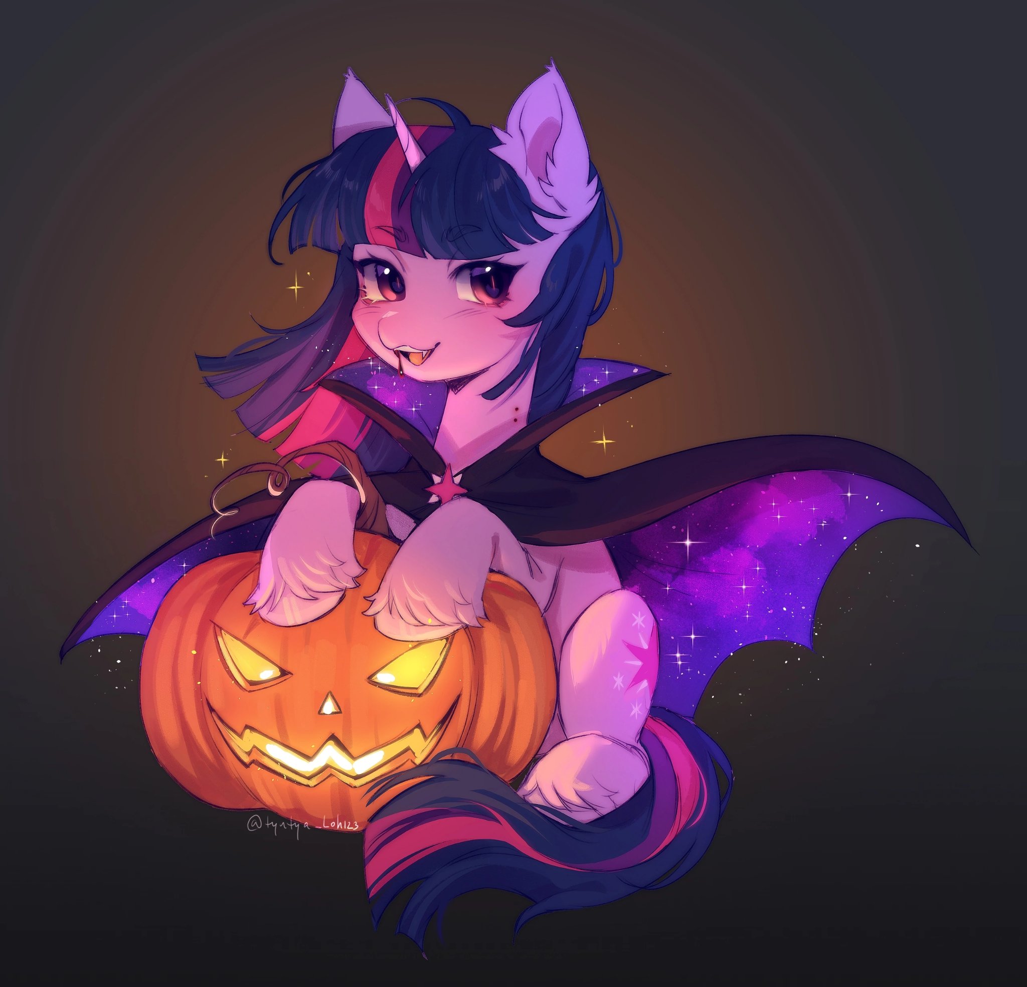 Vampire Twilight Sparkle