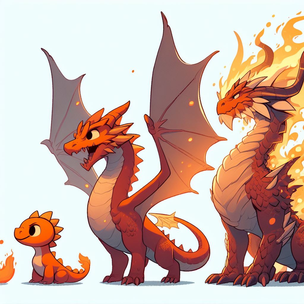 Dragon Life Cycle