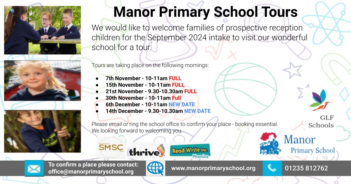 Welcome to Manor Primary School