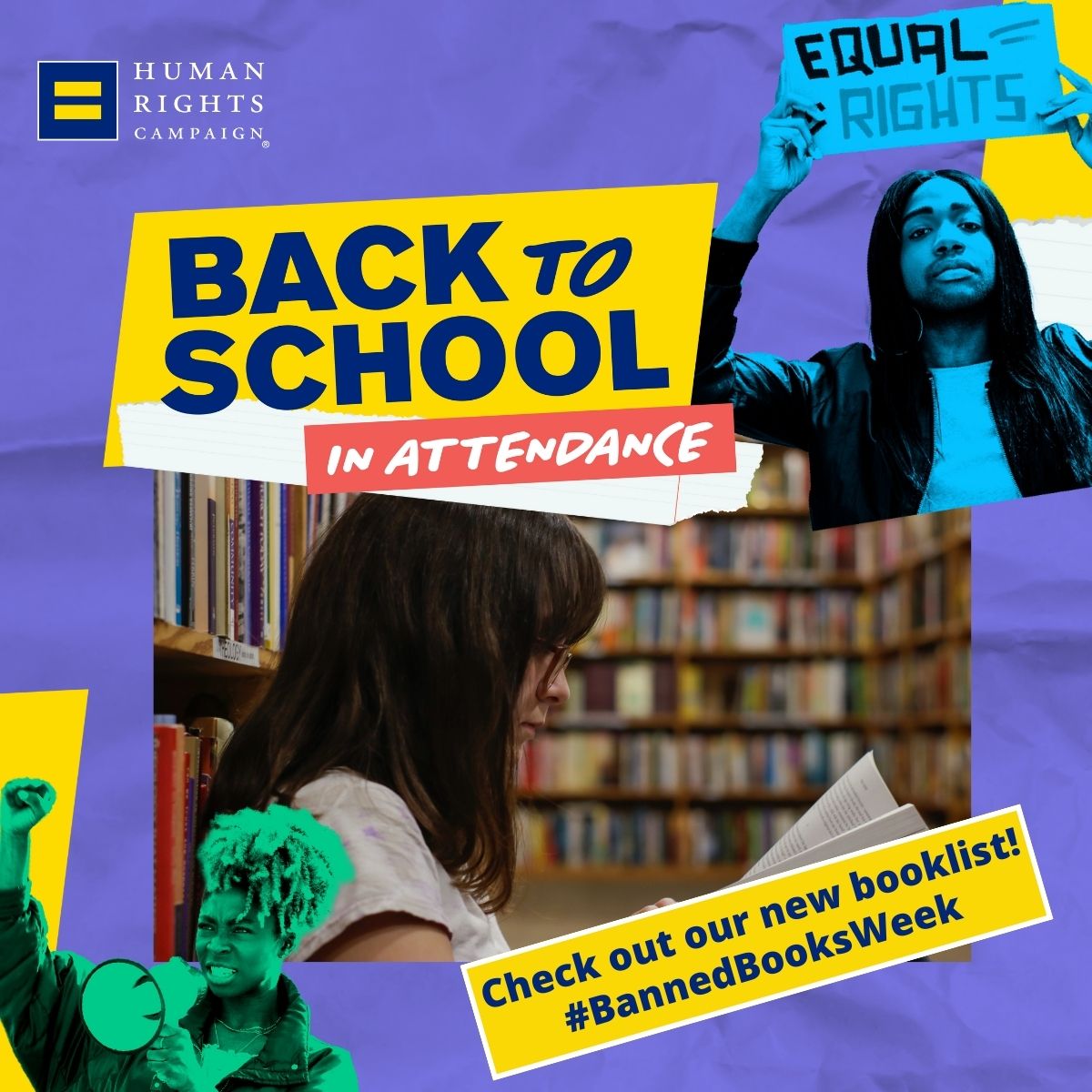 Human Rights Campaign Posters