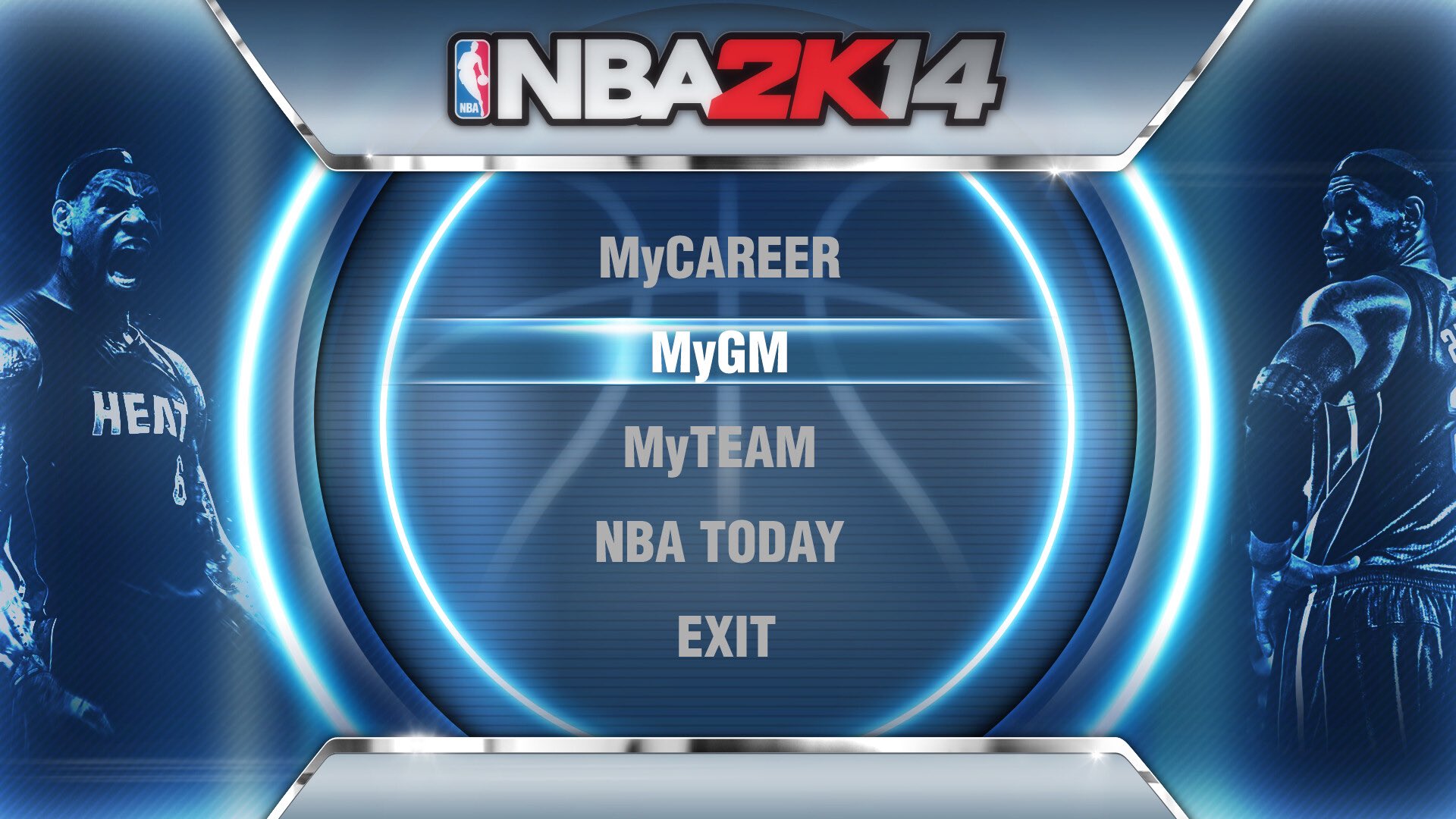 Nba 2k14 Logo