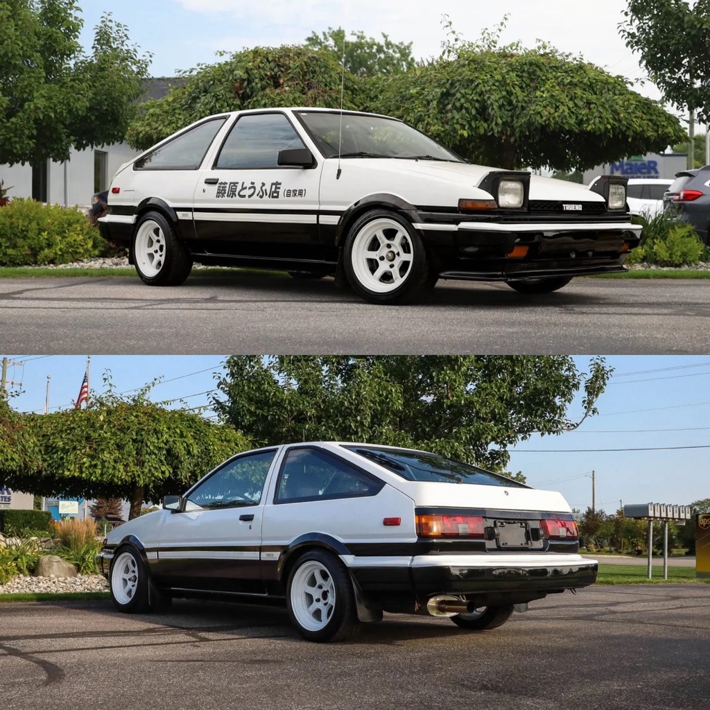 1984 Toyota Corolla Hatchback