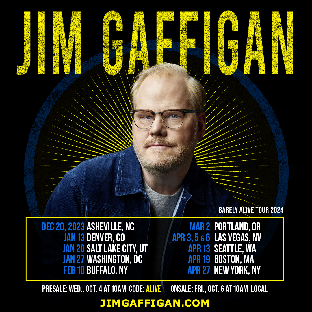 Jim Gaffigan Tour Dates 2025 - Susan J. Noland Jim Gaffigan Tour Dates 2025 - Susan J. Noland