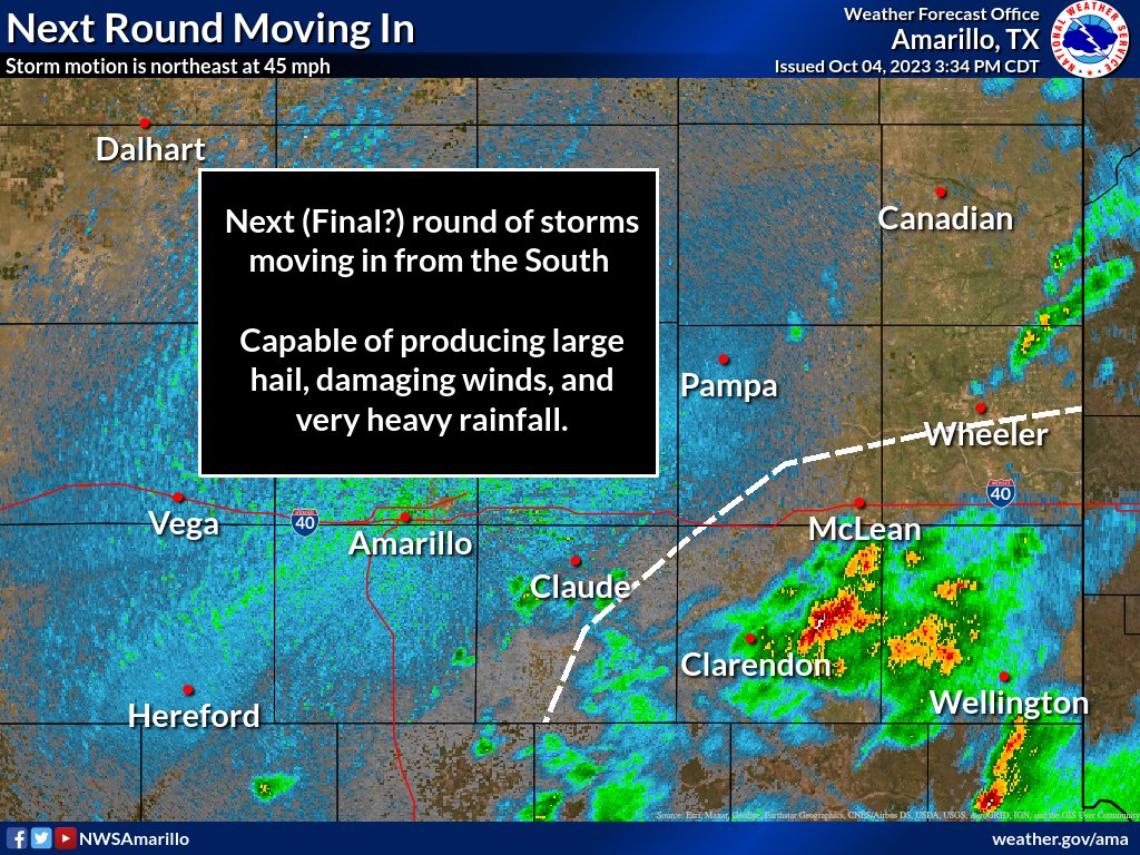 Dallas Weather Radar In Motion