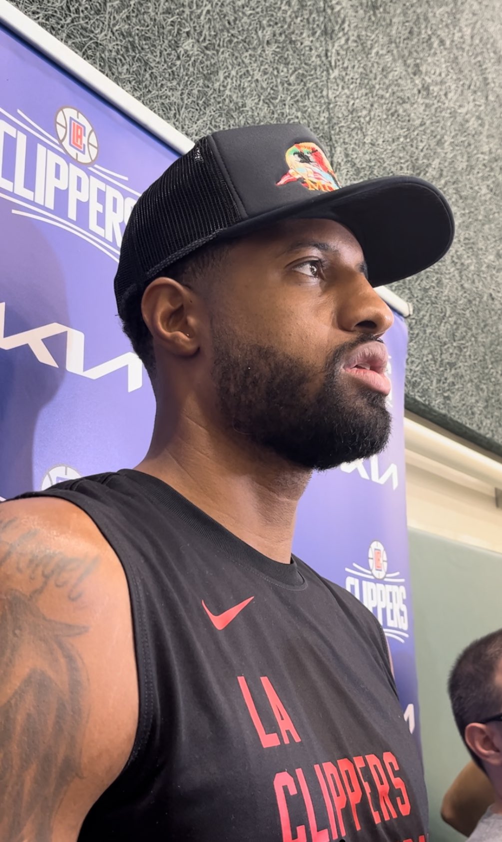 Paul George Tattoo Sleeve