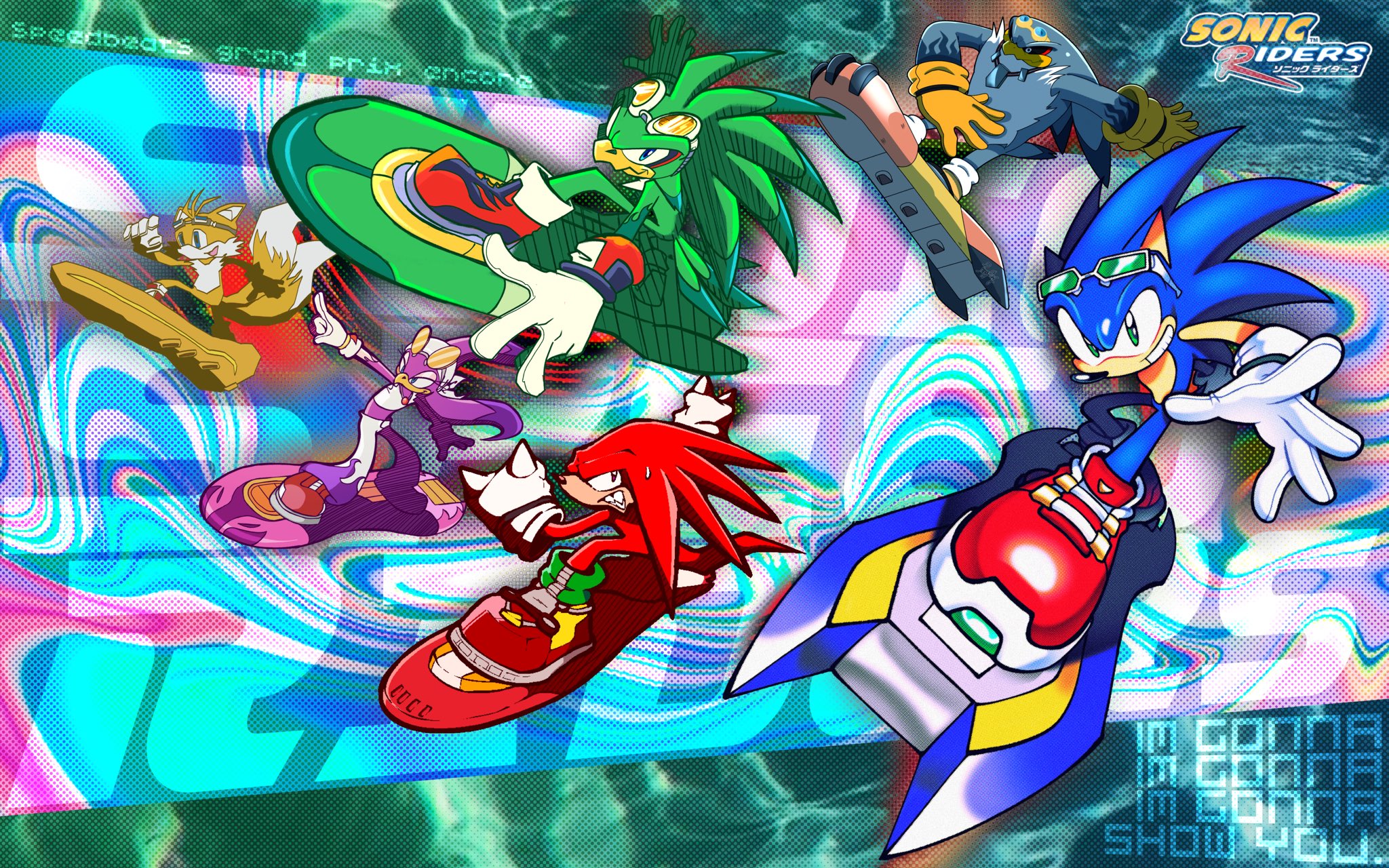 Sonic Riders Wallpaper By Download Jet The Hawk Video Game Sonic Free