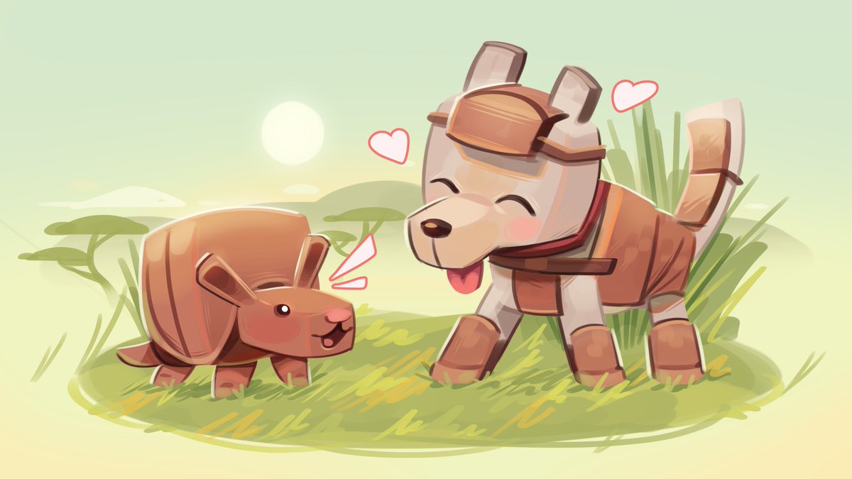 Cute Minecraft Animals Drawings