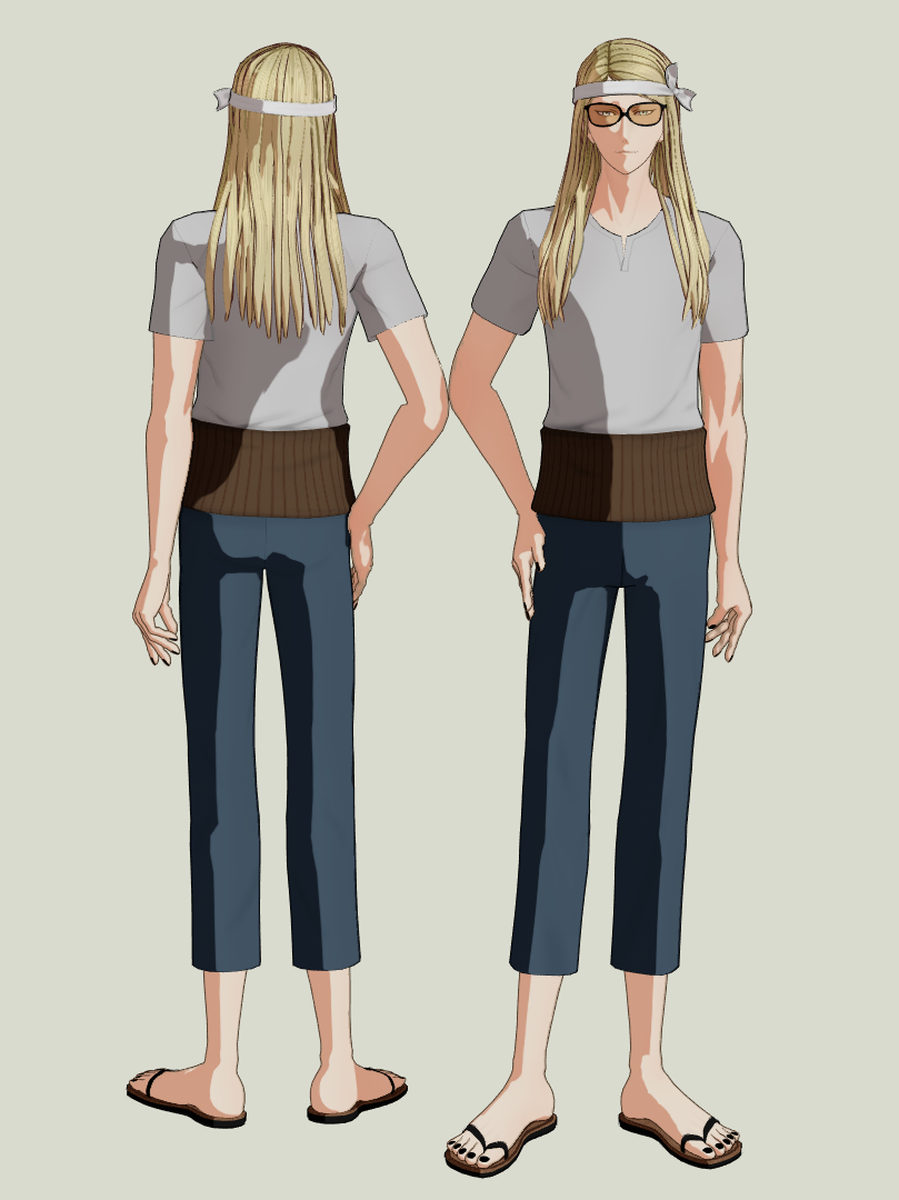 「テスカトリポカ(テキヤの姿)制作中 【エフェクト】winglayer様・そぼろ」|MIZU（みづ）のイラスト