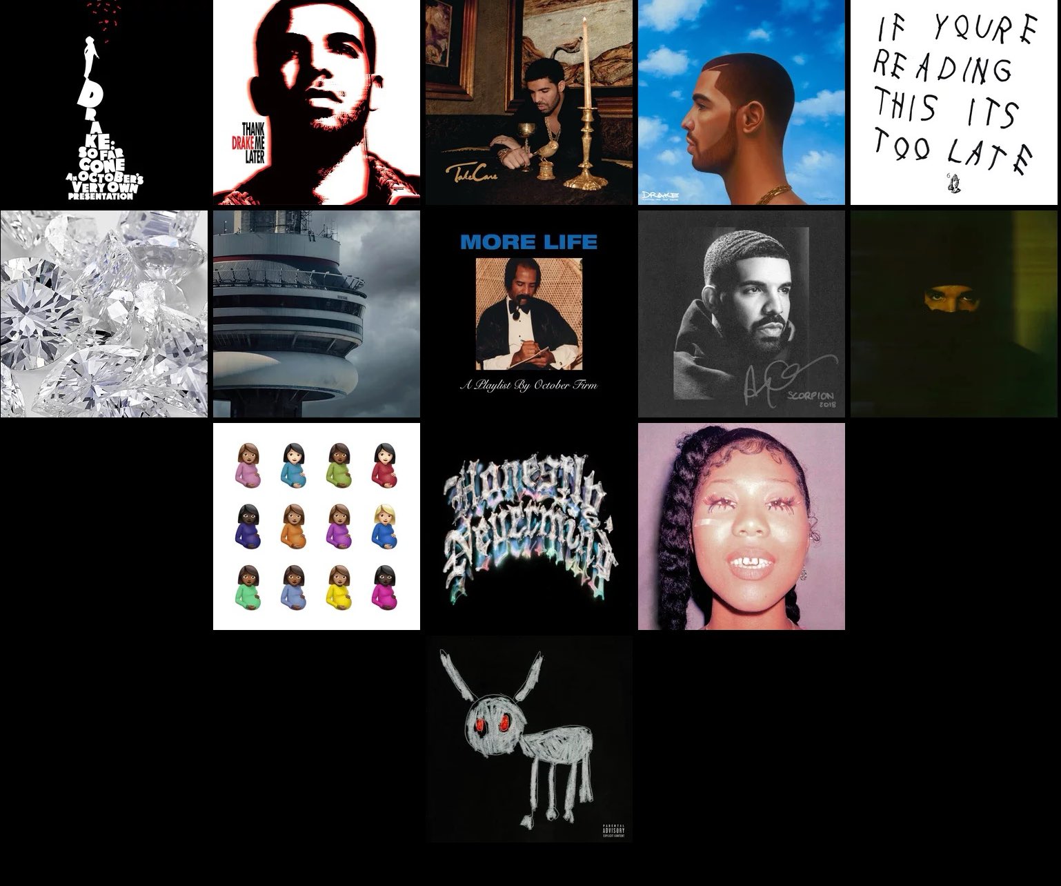 Octobers Very Own Album