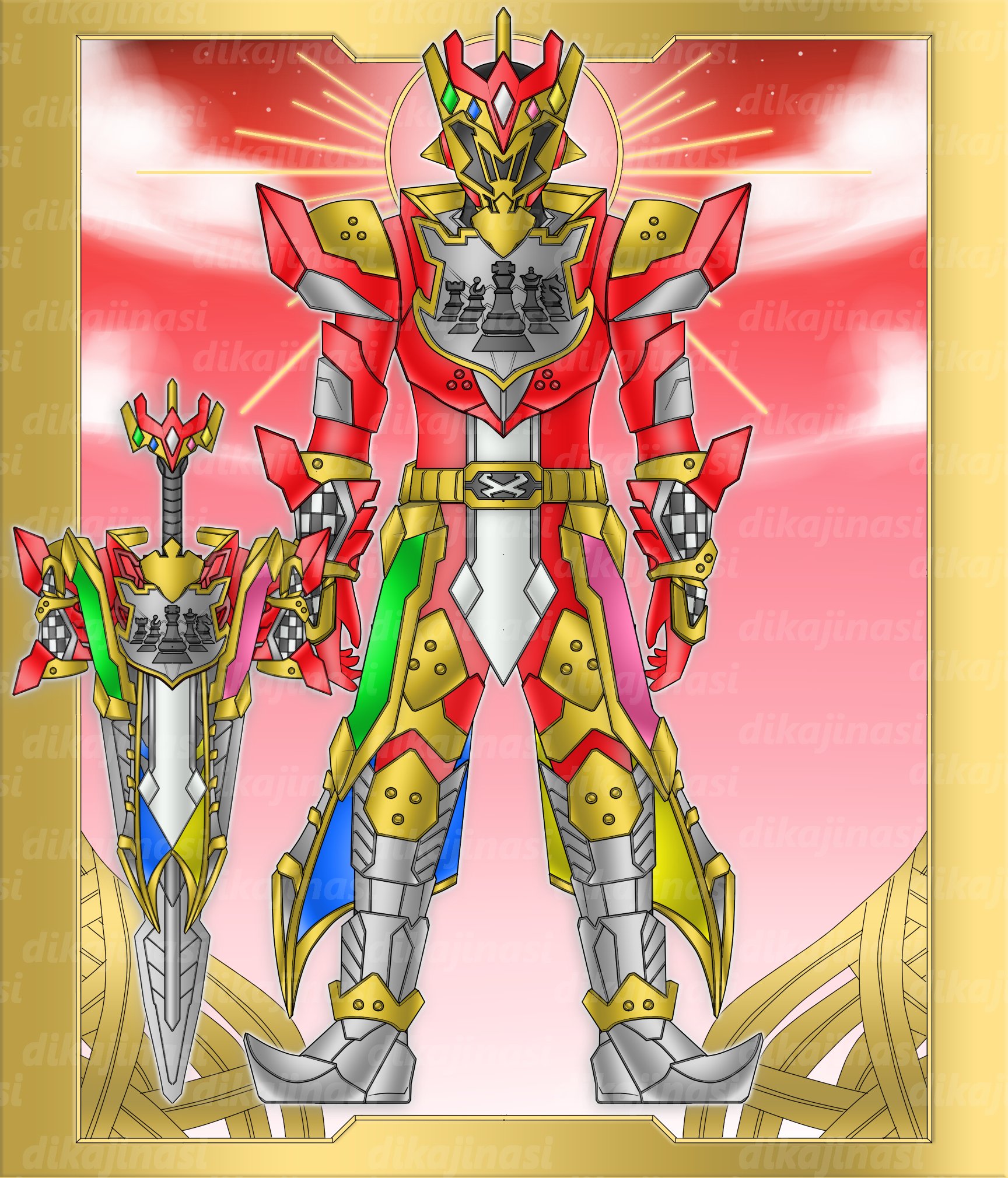 Golden King Ryukendo
