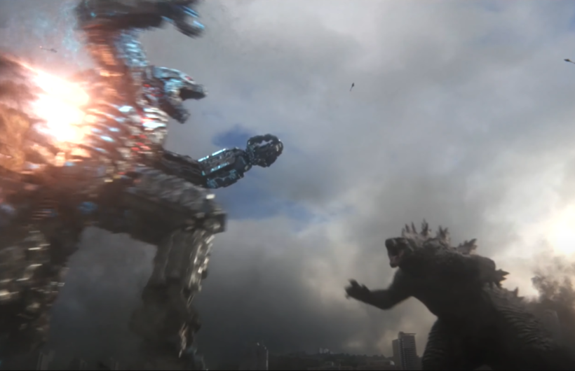 Godzilla Vs Mechagodzilla 4