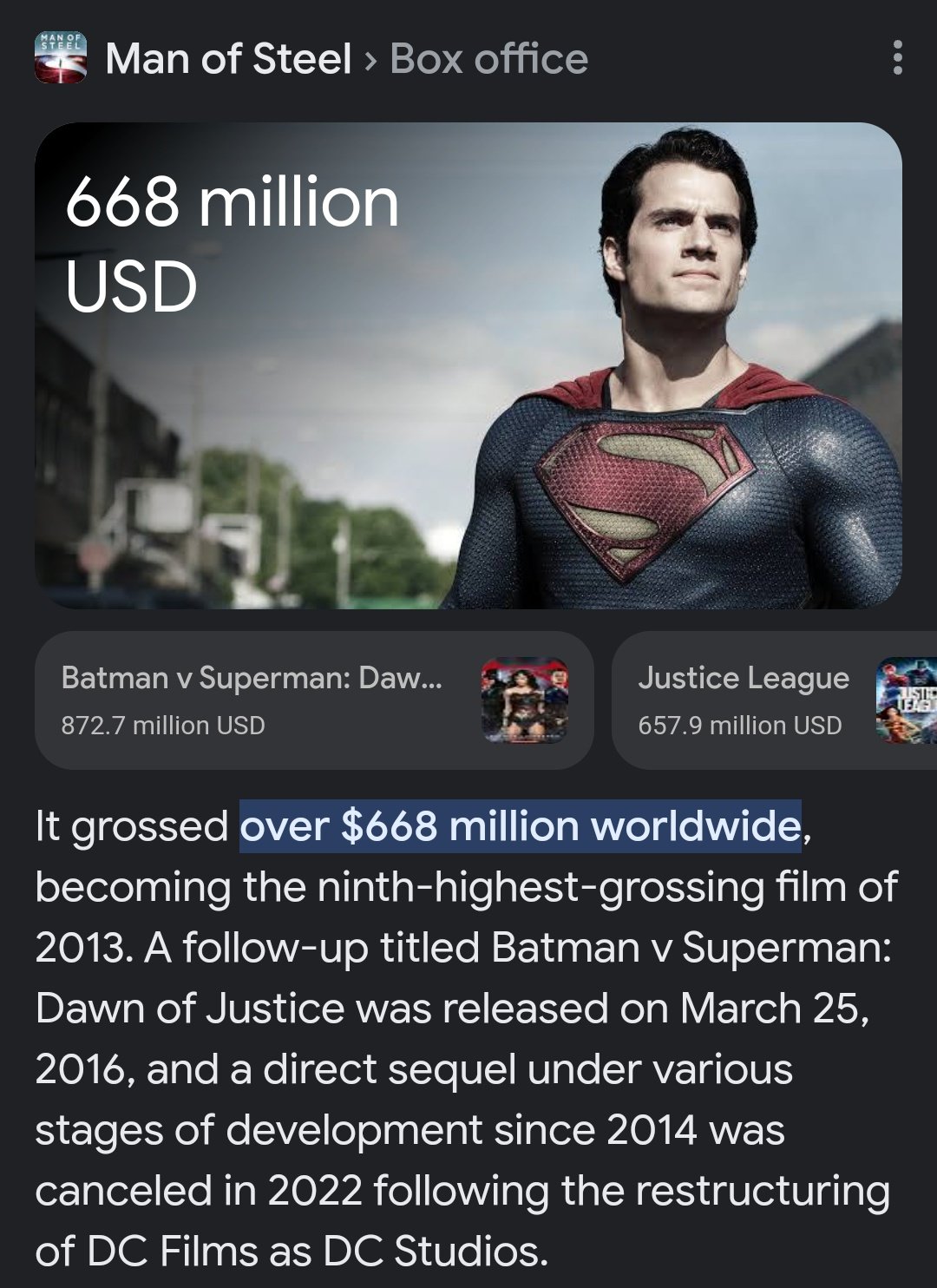 Batman Man Of Steel Meme