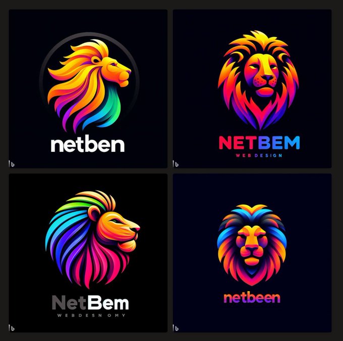 DALL-E 3 ahora permite generar un logo con texto en él.. GRATIS. Ya no ...