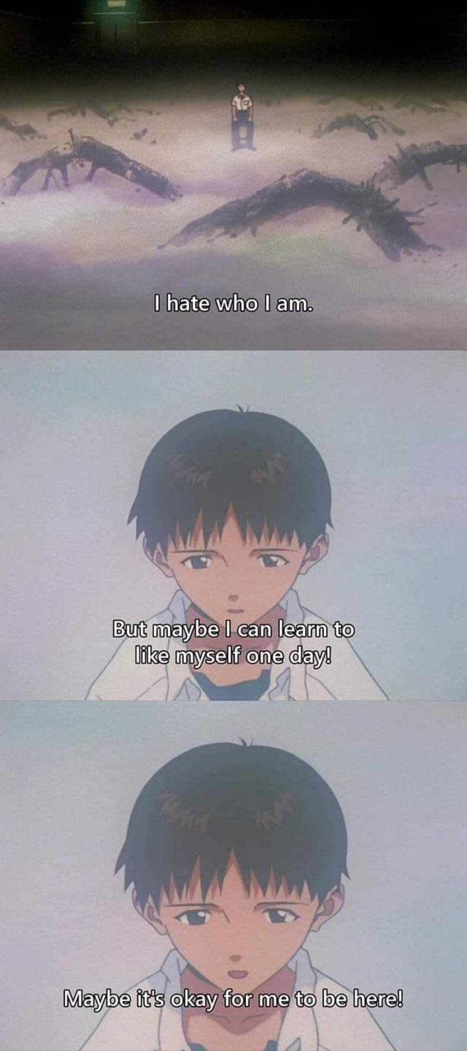 Neon Evangelion Quotes