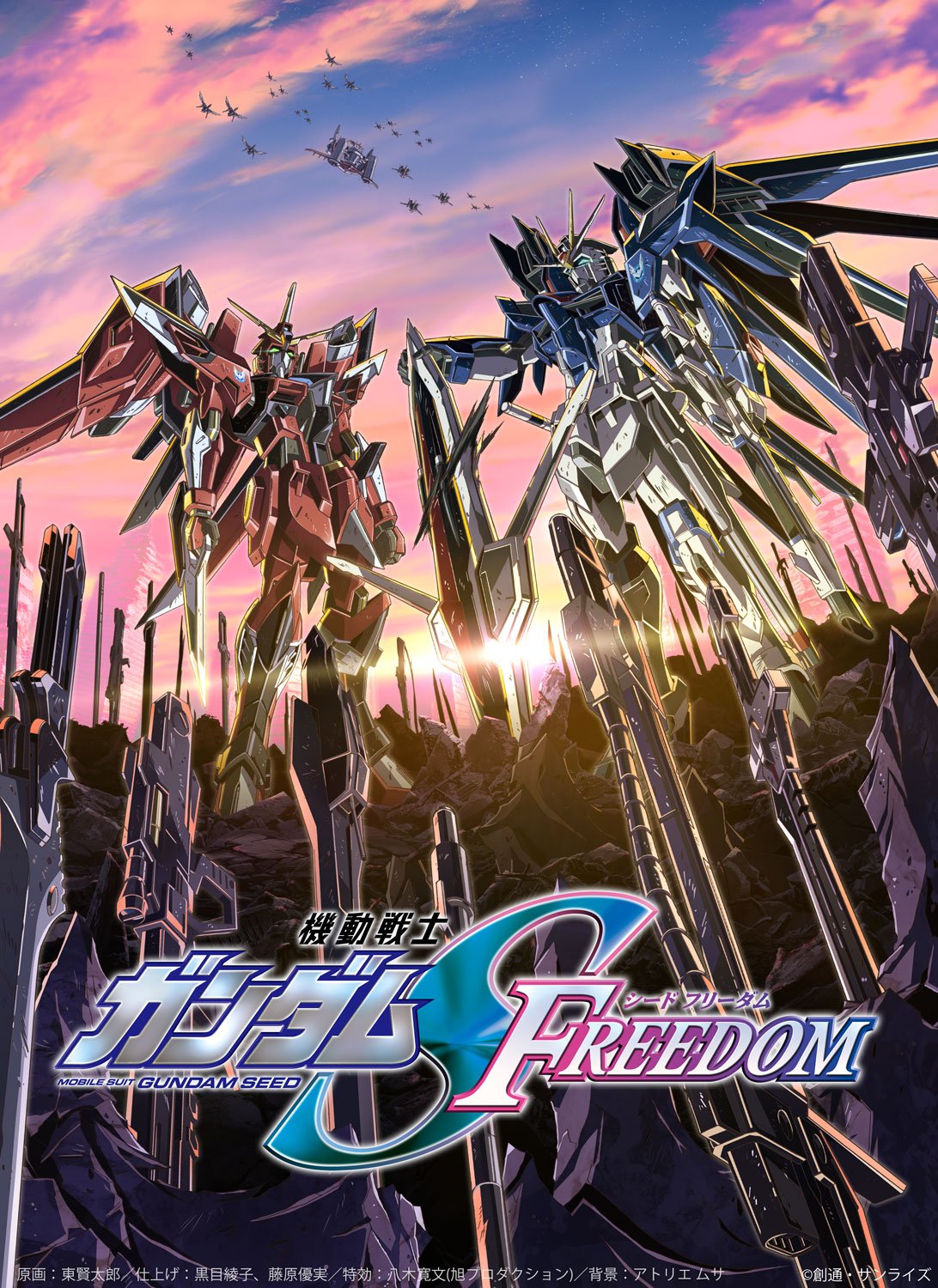 Gundam Box Art Wallpaper
