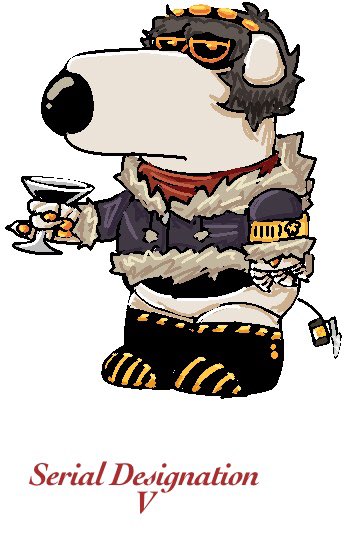 Gangsta Brian Griffin