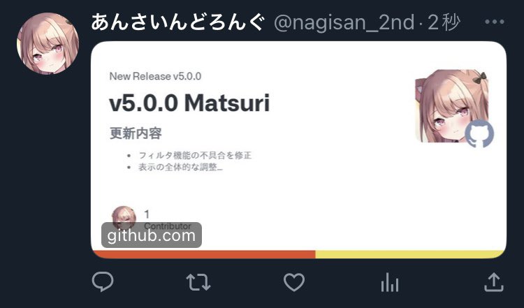 あんさいんどろんぐ(@nagisan_2nd) - Twilog