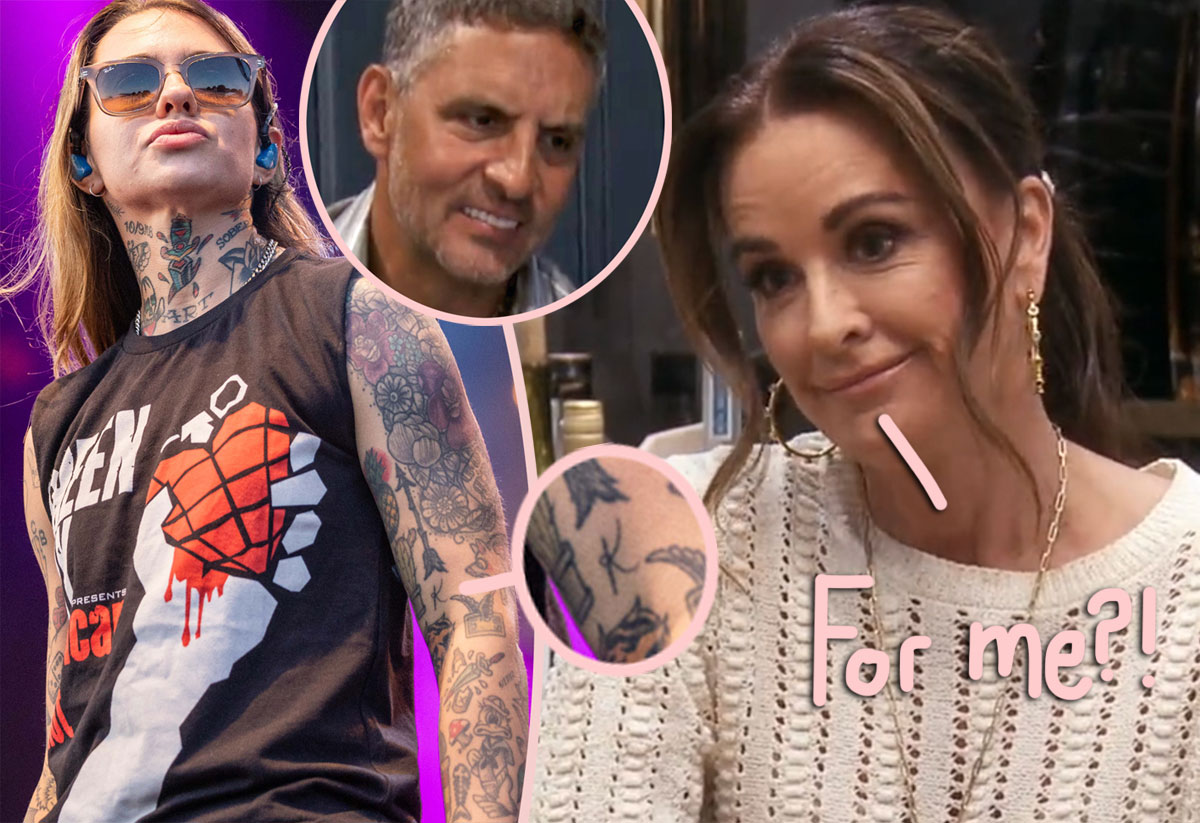 Kyle Richards Tattoos