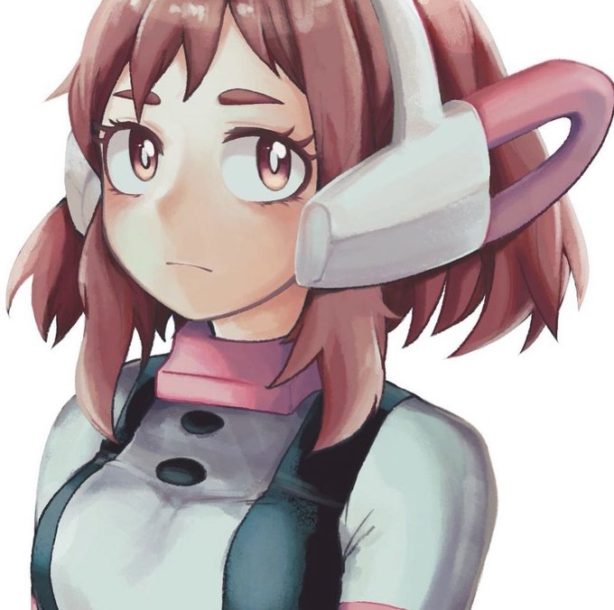 「uraraka ochako」Fan Art(Latest)