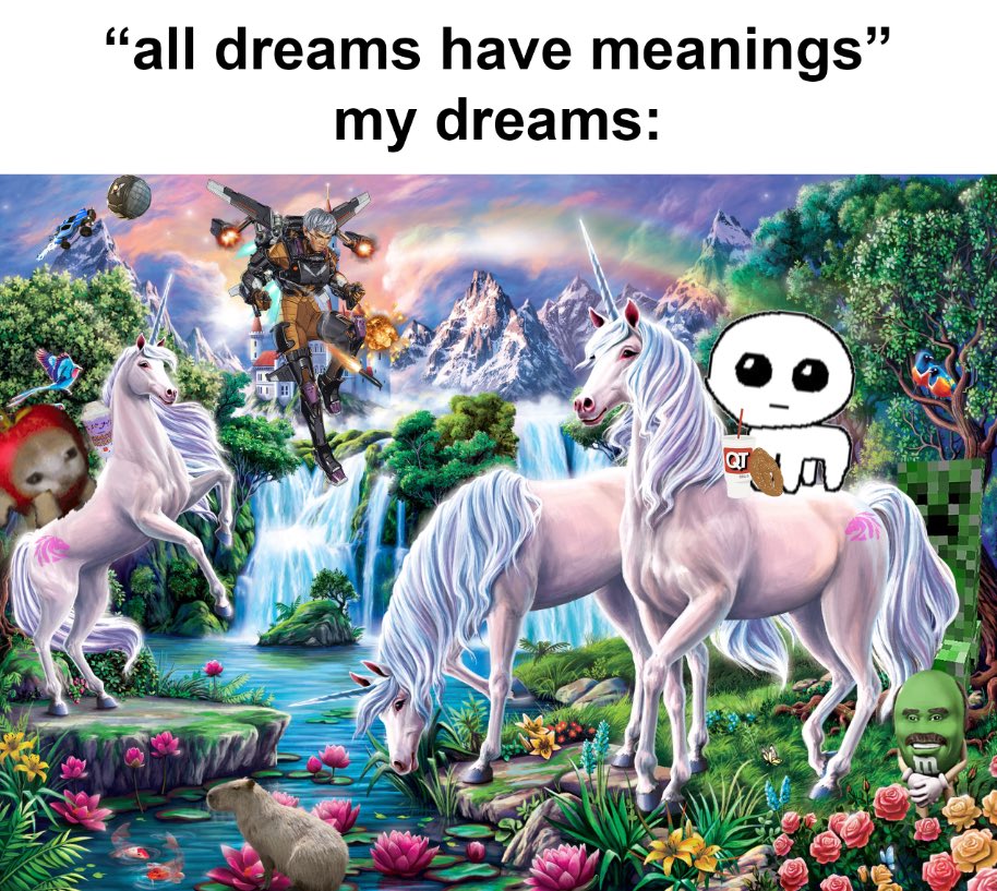 Weird Dreams Memes 20 Dream Memes To Inspire You In A Funny Way